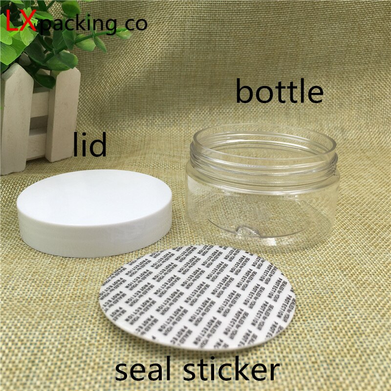 40 PCS 50 80 100 150 200 250 ML Clear Plastic Pack... – Grandado
