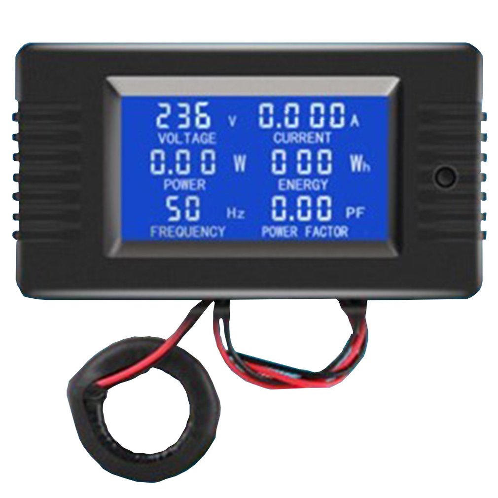 Power Meter Accurate Voltmeter Ammeter kWh Watt En... – Vicedeal