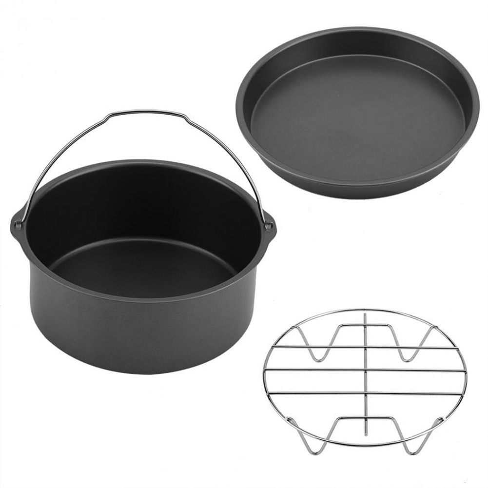 Multifunctionele Lucht Friteuse Accessoires Set Ki... – Grandado