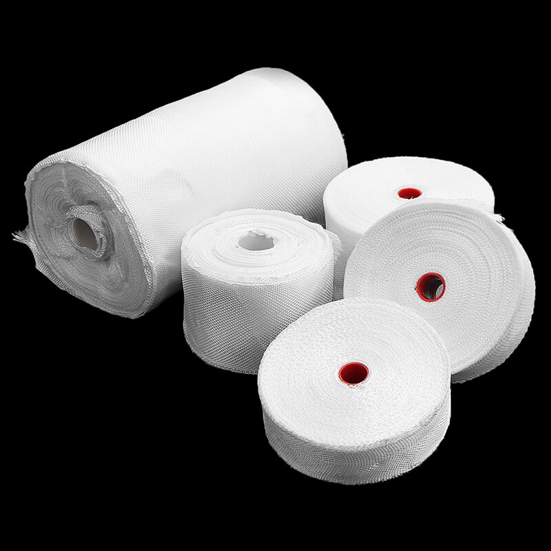 1 Roll White Fiberglass Cloth Tape High-strength G... – Grandado