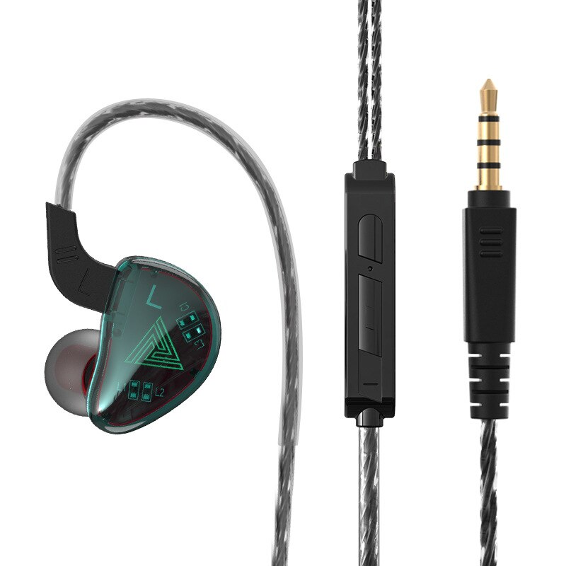 QKZ Ak9 Chip Logo Headset with Wheat Bass Metal In... – Grandado