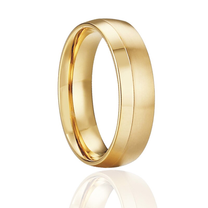 Goldene Ringe Fur Manner