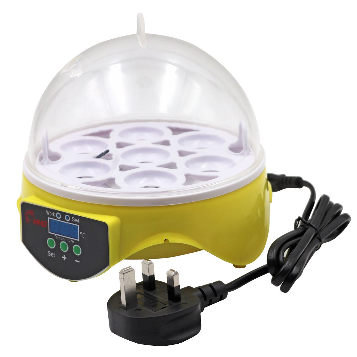 Mini Digitale 7 Eieren Incubator Automatische Temp... – Vicedeal