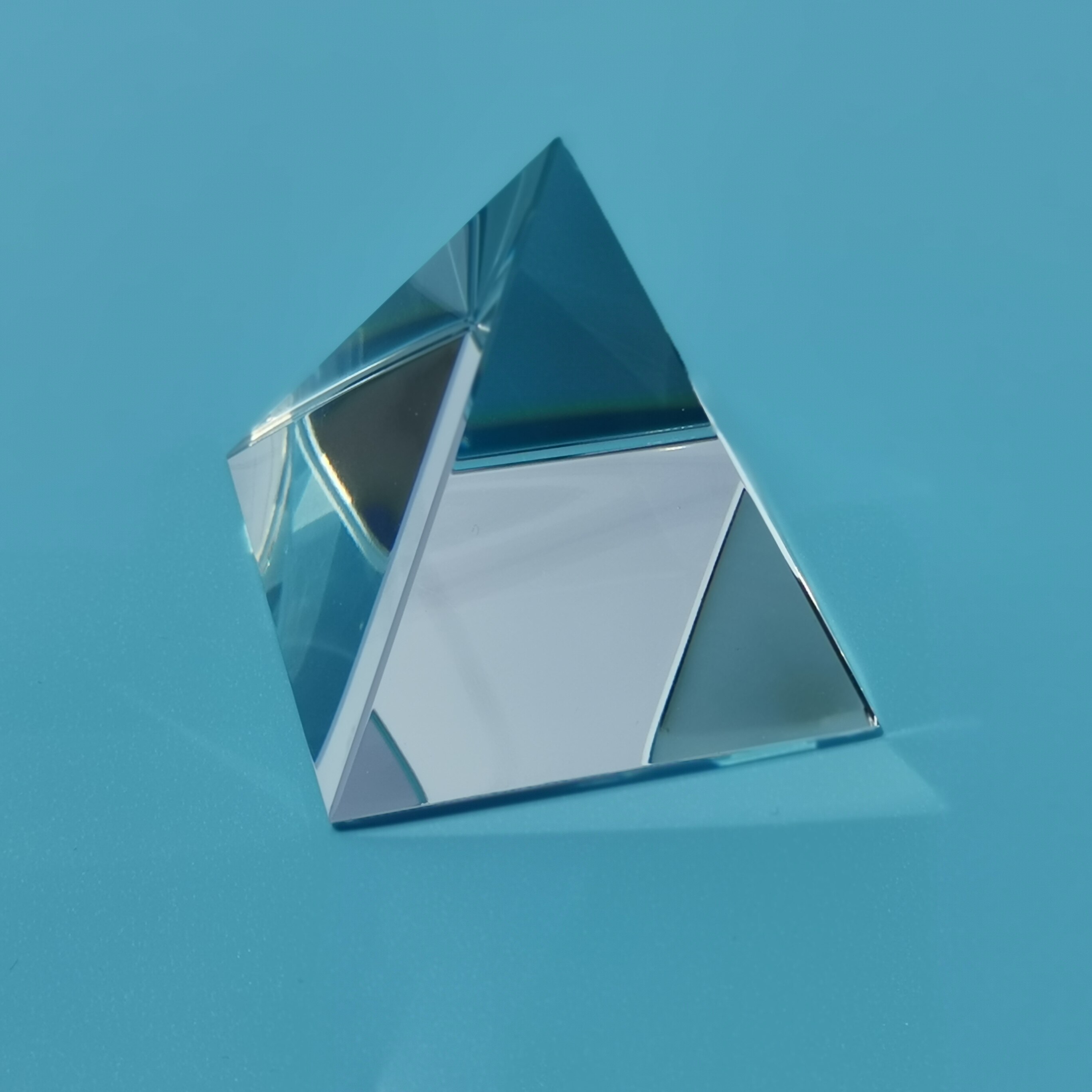 Optisk k9 glas pyramideprisme regnbuefotograferin... – Grandado