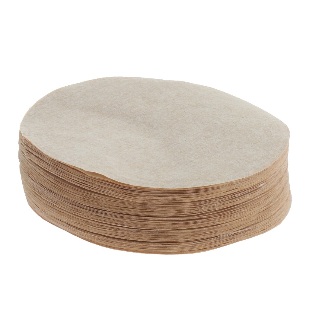 100pcs Unbleached Coffee Filter Paper for Moka Vie... – Vicedeal