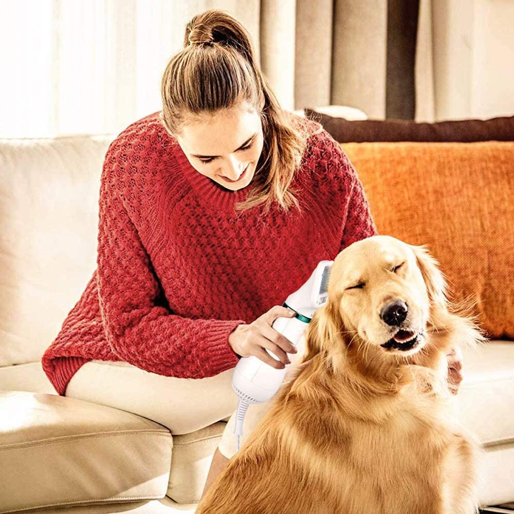 2 in 1 Pet Hair Comb Brush, Pet Hair Dryer Portabl... – Vicedeal