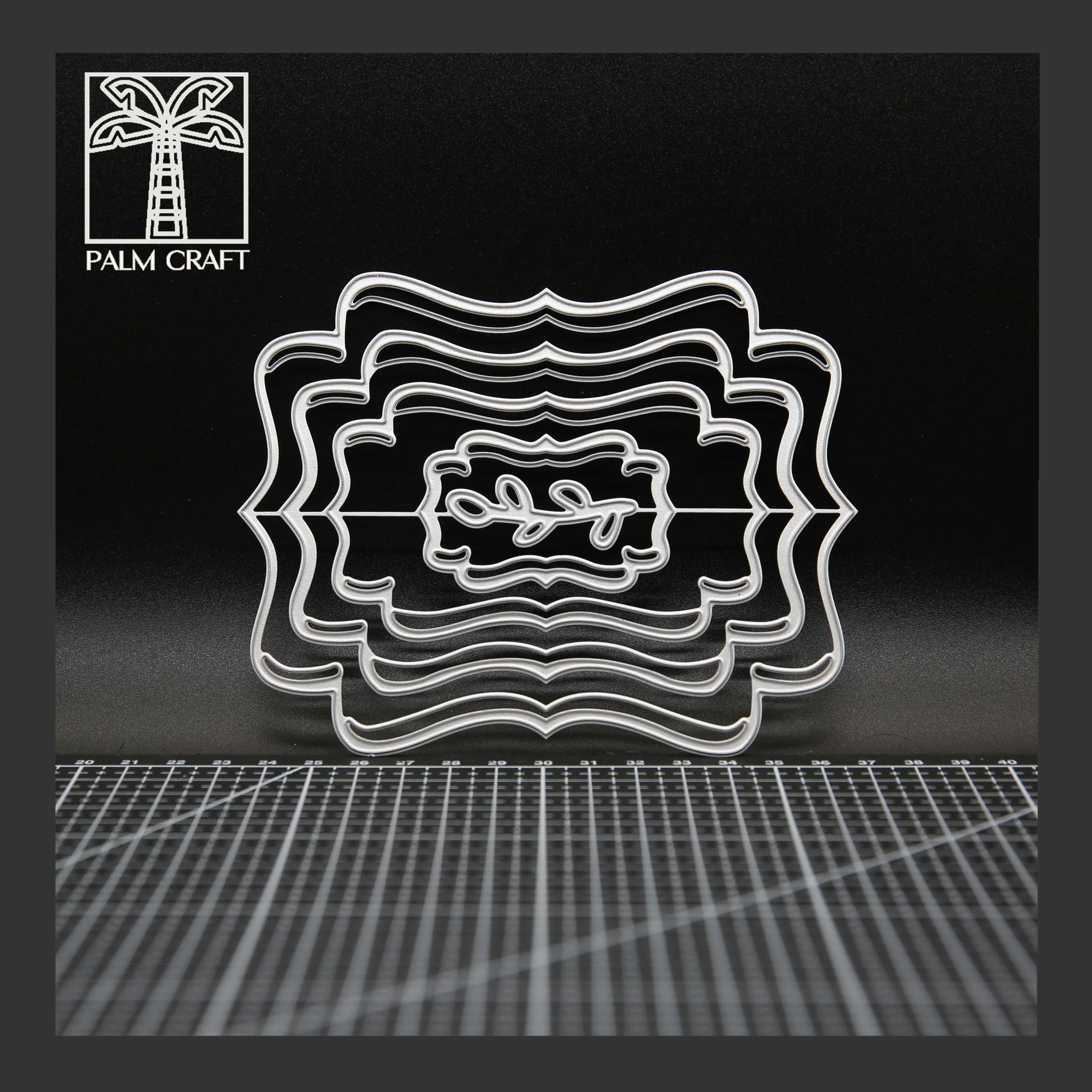 Border Frame METAL DIE CUTTING DIES for DIY decora... – Grandado