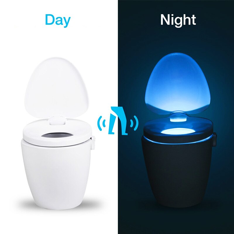 Smart Badkamer Wc Nachtlampje Led Pir Motion Senso... – Vicedeal