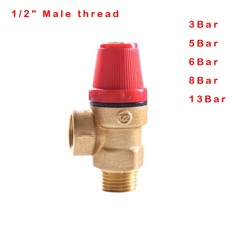 1Pc DN15 3bar 5bar 6 bar 8bar 13bar Brass Angle Ty... – Grandado