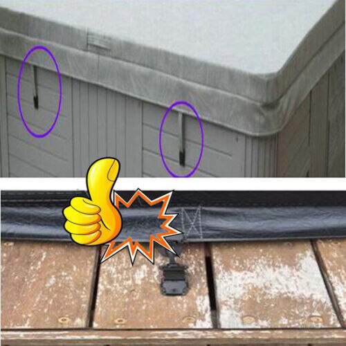 10x Outdoor Whirlpool Spa Pool Abdeckung Sperren R... – Vicedeal