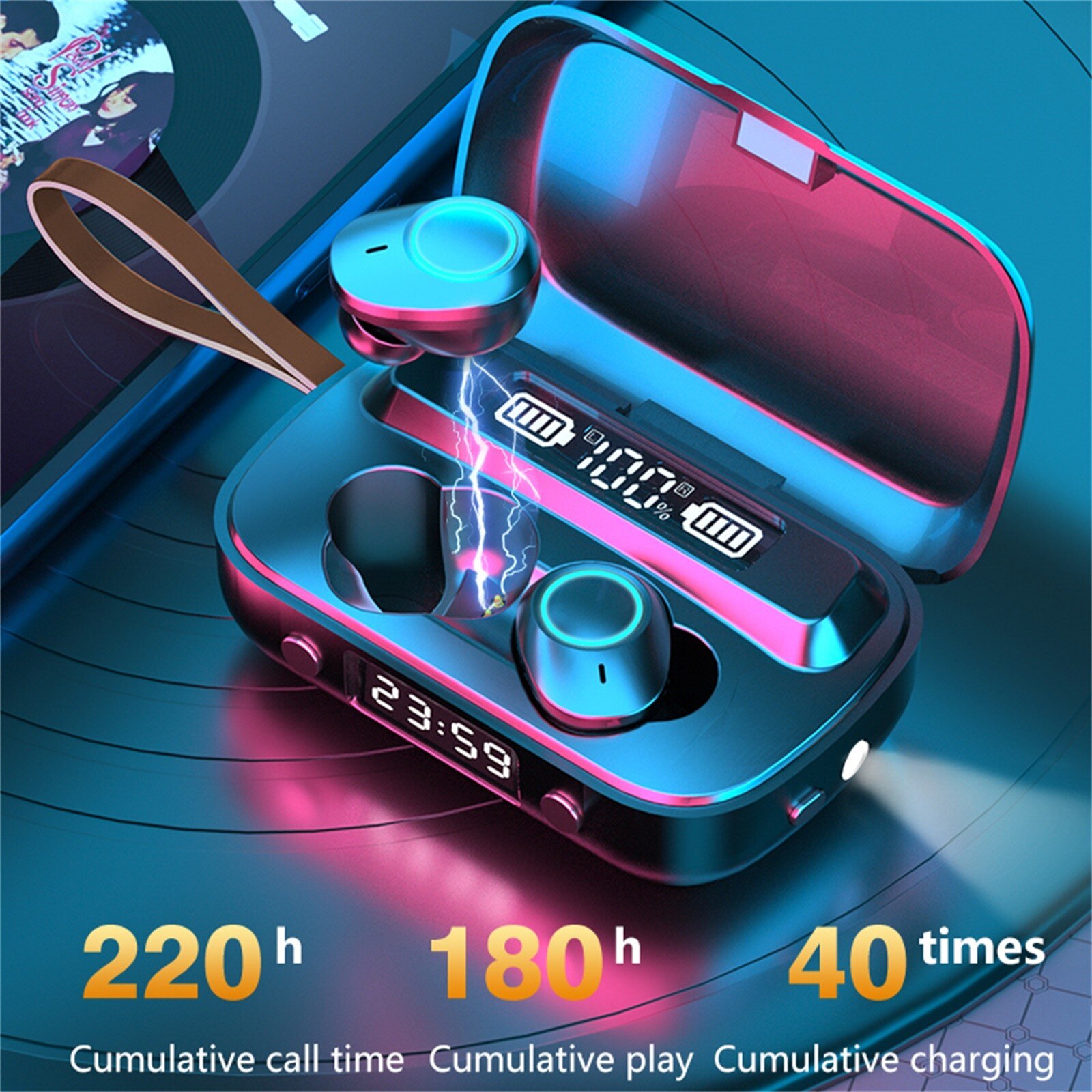 Fast Deliver A13 Bluetooth Binaural Stereo Digital... – Grandado