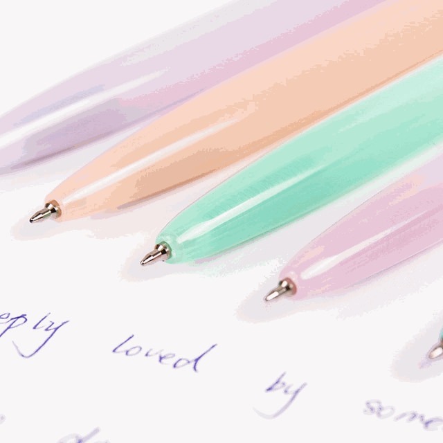 Ballpoint Pen 0.5mm For Writing Office School Supp... – Vicedeal