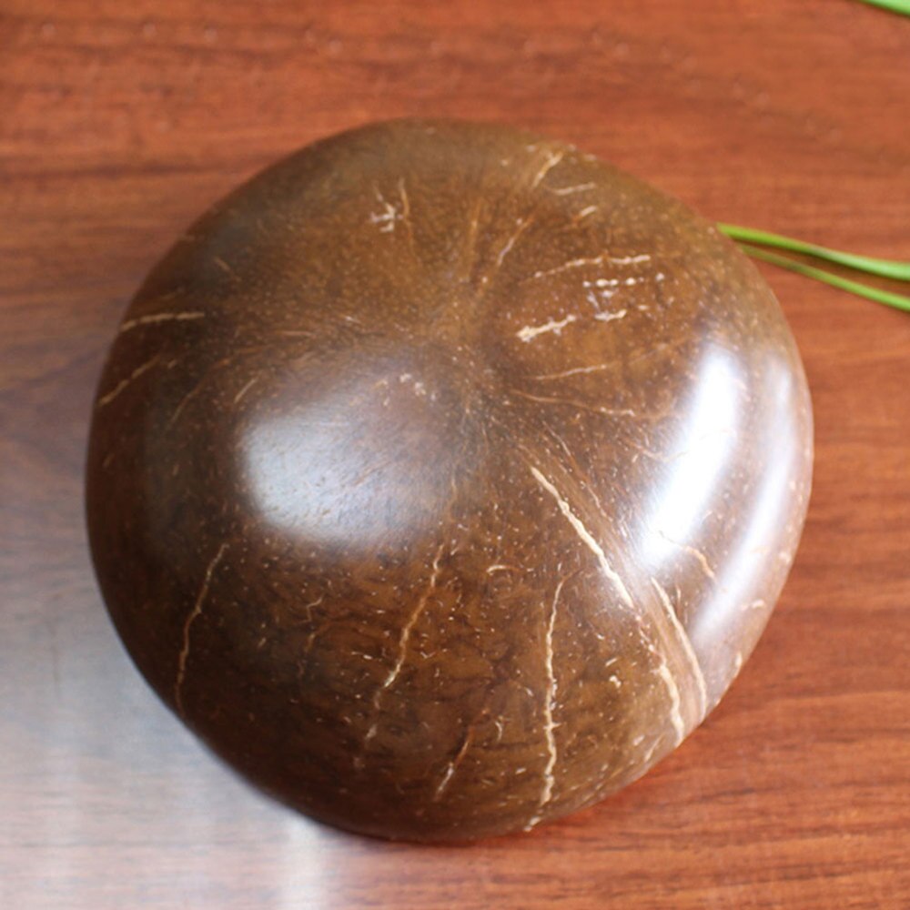 2Pcs Natuurlijke Kokosnoot Snoep Kom Kokosnoot Sec... – Vicedeal