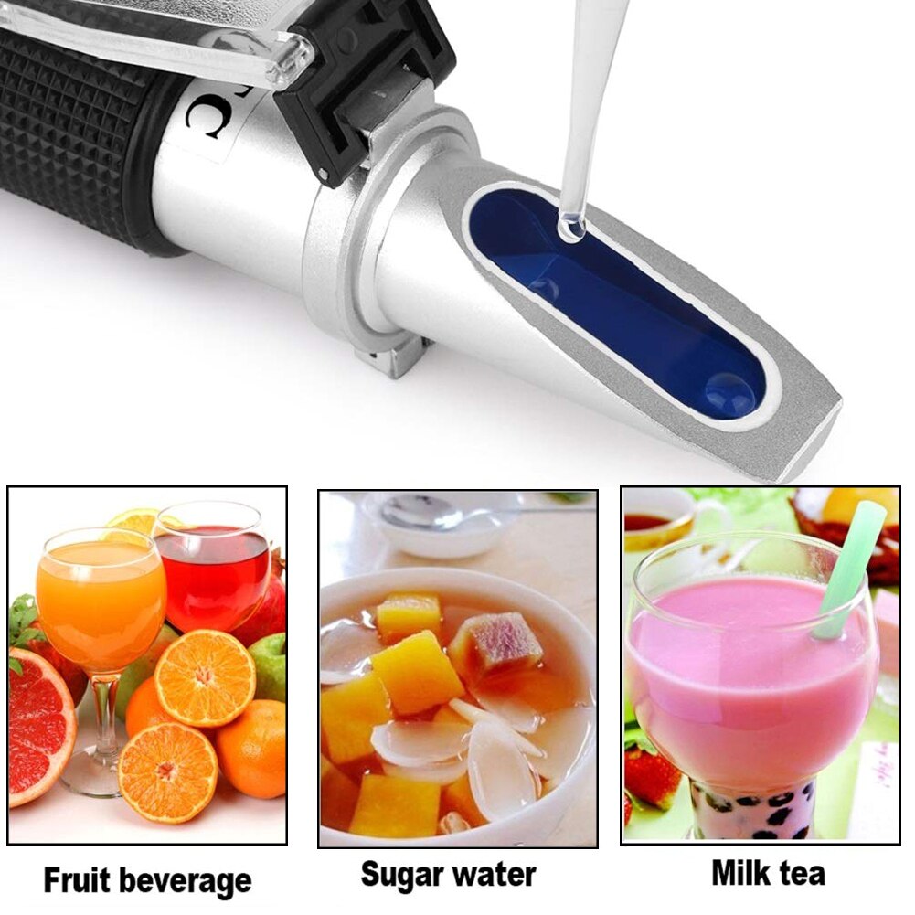 Handheld Wijn Refractometer Alcoholmeter Alcohol S... – Grandado
