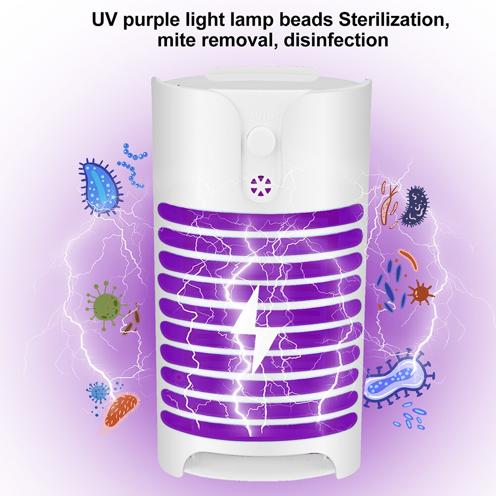 Portable 11LED UV Sterilizer Light Home Kill Mite ... – Vicedeal