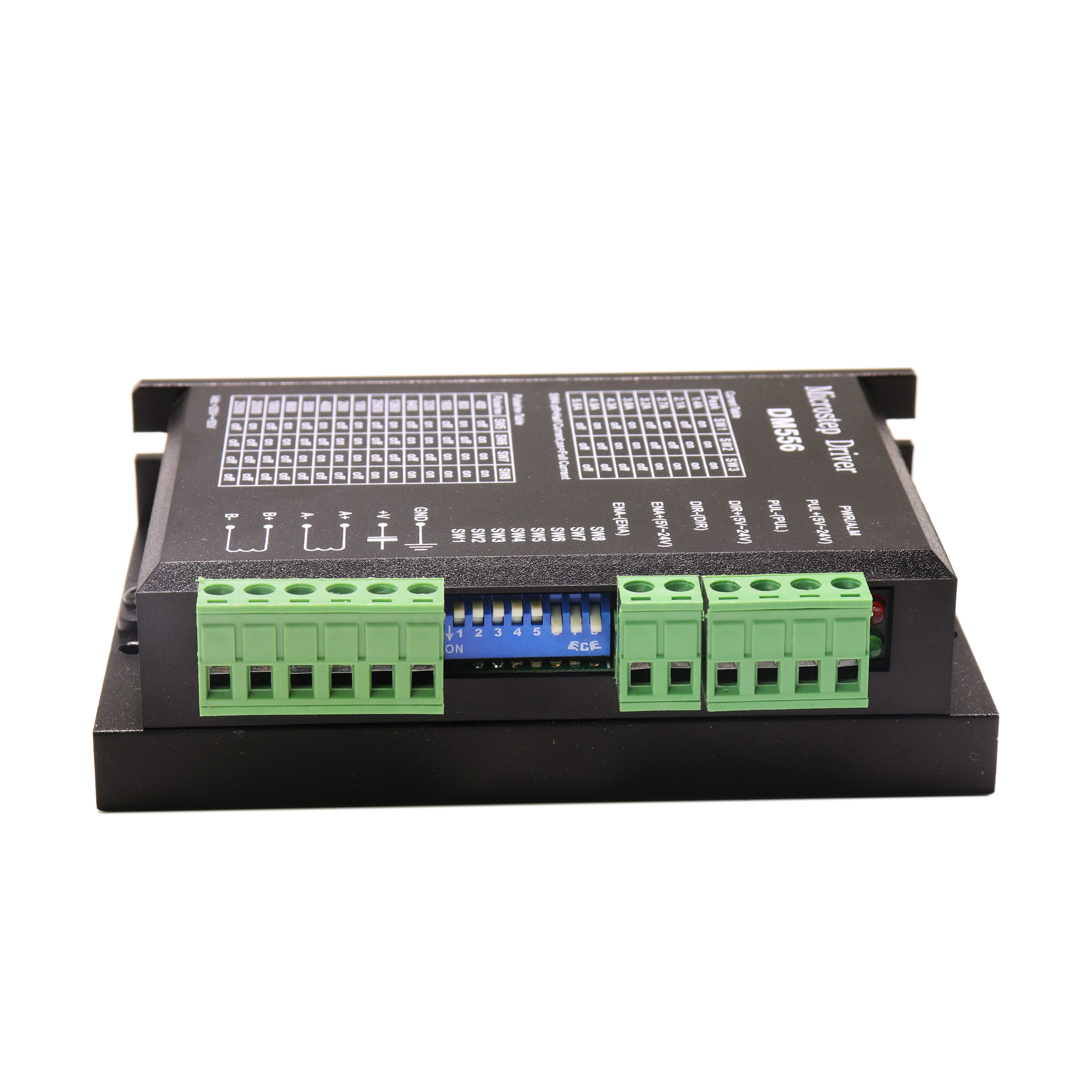 NEMA 23 CNC hybrid servo motor DM556 50VDC 2-phase Digital 57/86 4.2A ...