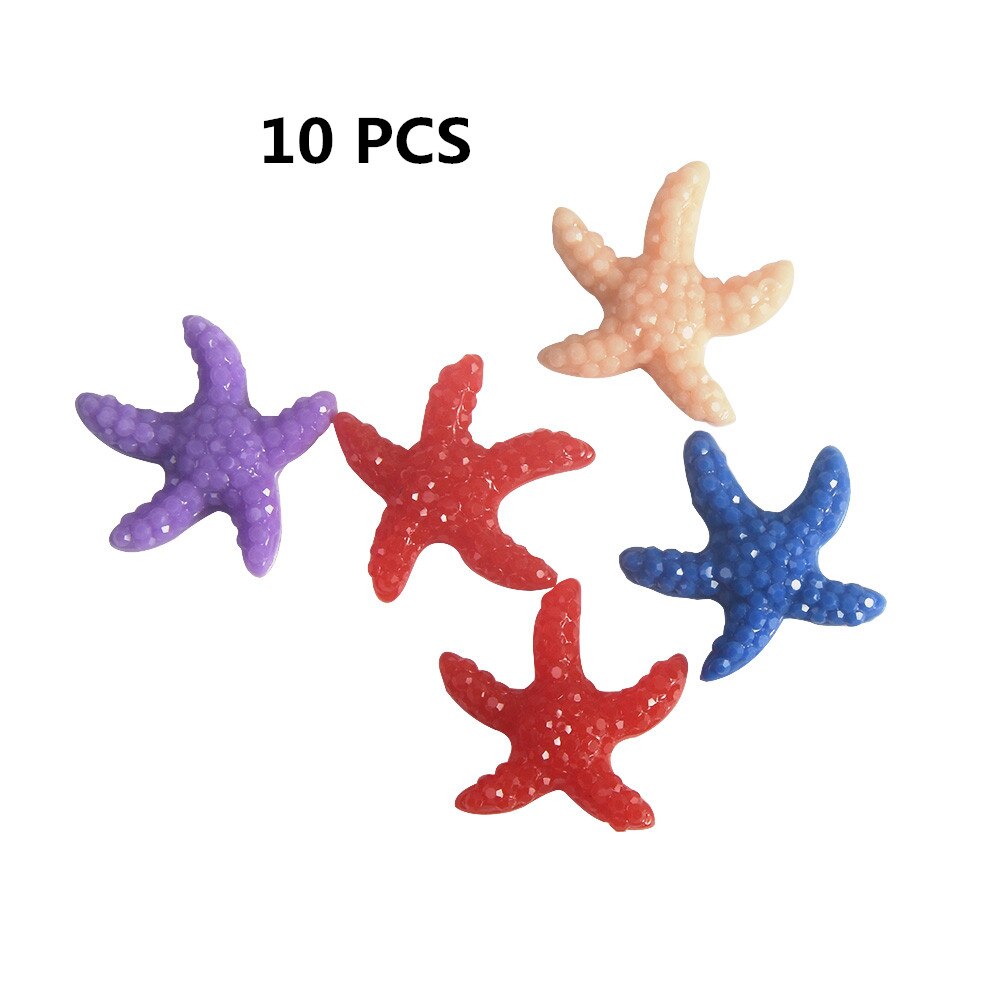 10pcs/20pcs Mini Resin Cute Multicolor Miniature S... – Grandado