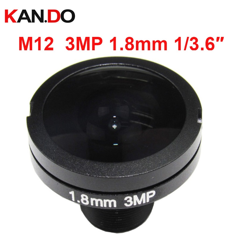 Fisheye 1/3.6" HD 3.0Megapixel 3mp 1.8mm IR CCTV F... – Grandado