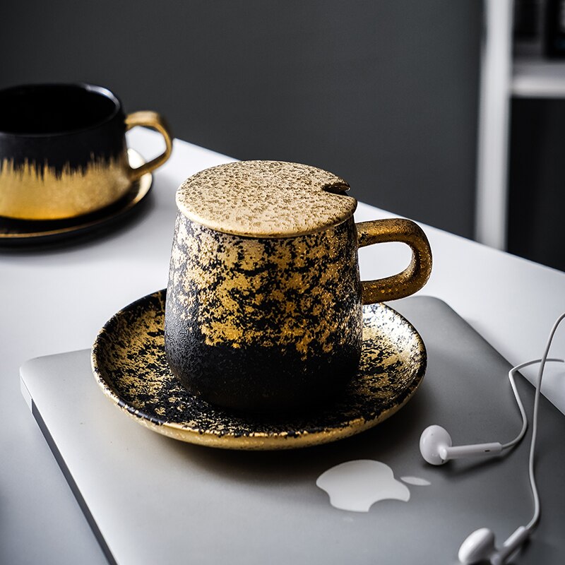 Espresso Cup High-End Luxe Niche Cup High-End Art ... – Grandado