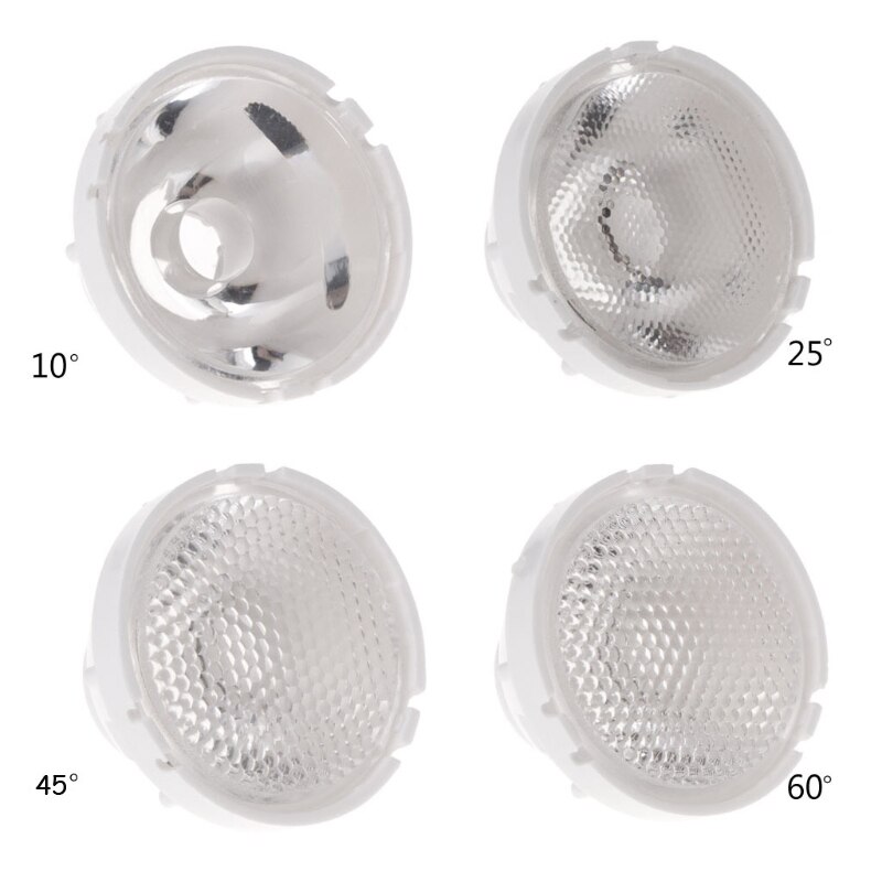 21MM High-power LED Lens Reflector Collimator 10/2... – Vicedeal