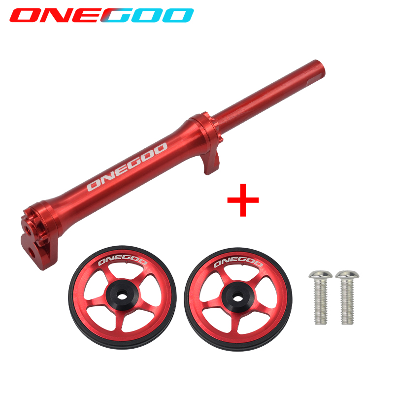 ONEGOO Easy Push Wheel Telescopic Rod for Brompton... – Grandado