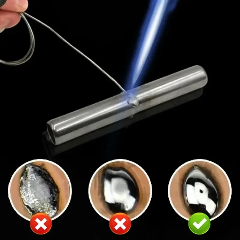 8M Low Temperature Easy Melt Aluminum Welding Rod ... – Vicedeal