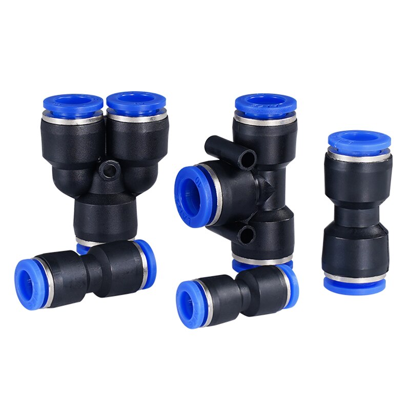 Pneumatische Montage Tube Connector Fittings Air Q... – Vicedeal