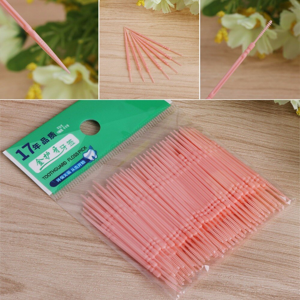 5 Pack100 pcs / batch of soft plastic double head ... – Grandado