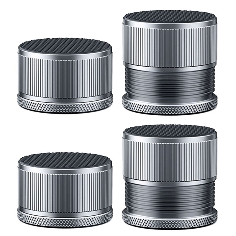 JFBL 4Pcs Adjustable Bed Chair Risers Heavy Duty F... – Grandado