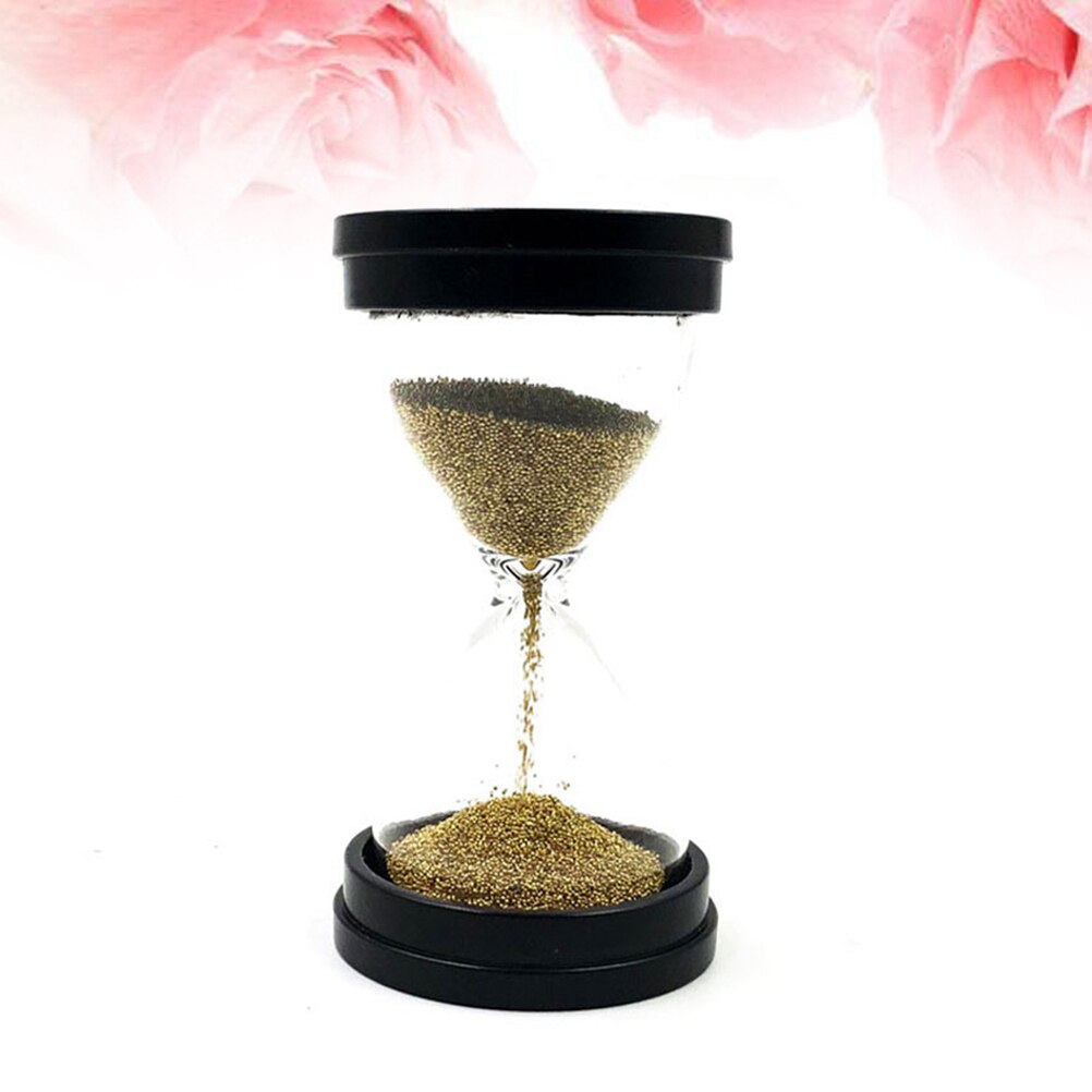 30 Seconds Gold Beads Hourglass Timer Practical Po... – Grandado