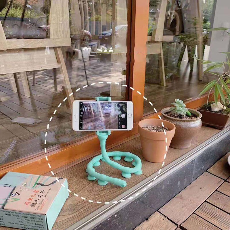 Universal Caterpillar Shape Mobile Phone Bracket C... – Grandado