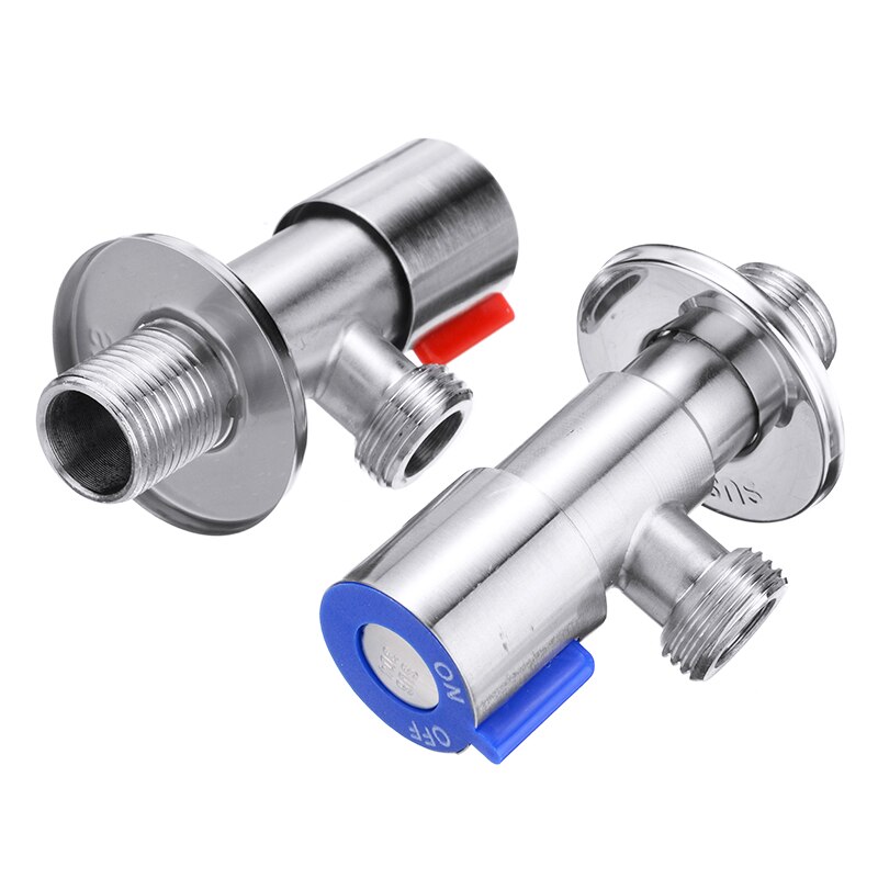 2Pcs 1/2'' Steel Ball Valve Wash Basin /Cold Water... – Grandado