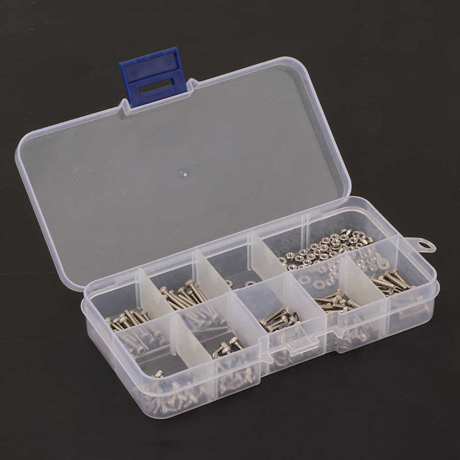 300 st m2 insexskruv platt fästelement ss304 ros... – Grandado