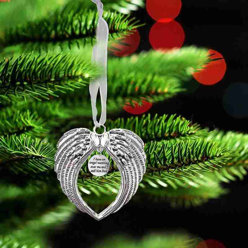 1Pc Angel Wing Decoration Angel Wing Pendant Heart... – Vicedeal