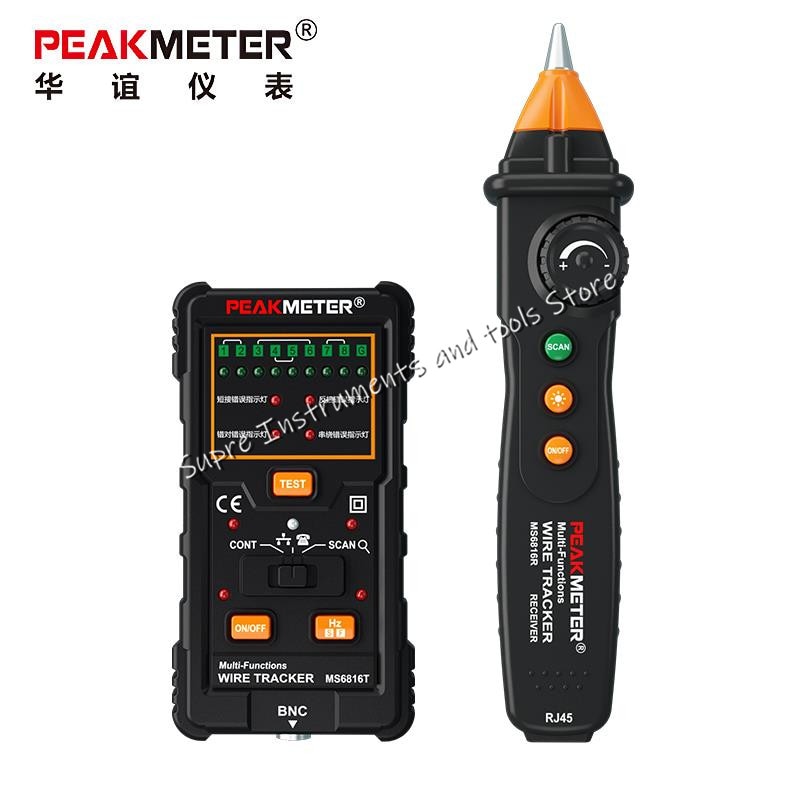 MS6816 Multi-Function Cable Wire Tracker RJ45 RJ11... – Grandado