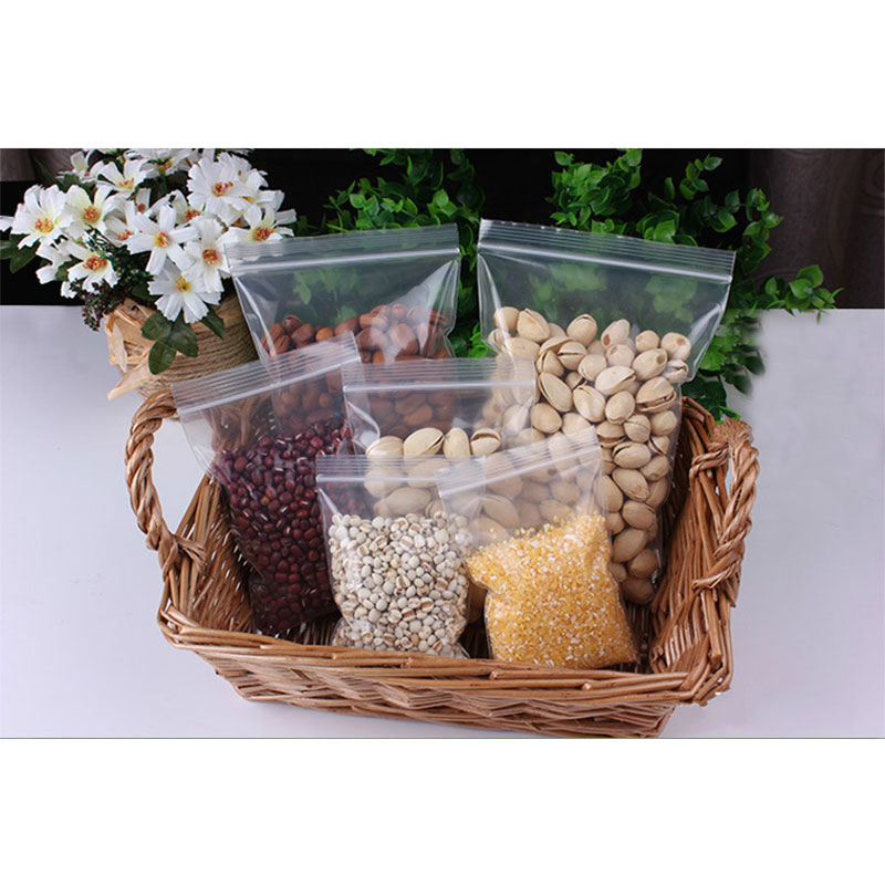 Inplustop 100 Stks/partij Plastic Voedsel Zakken R... – Vicedeal