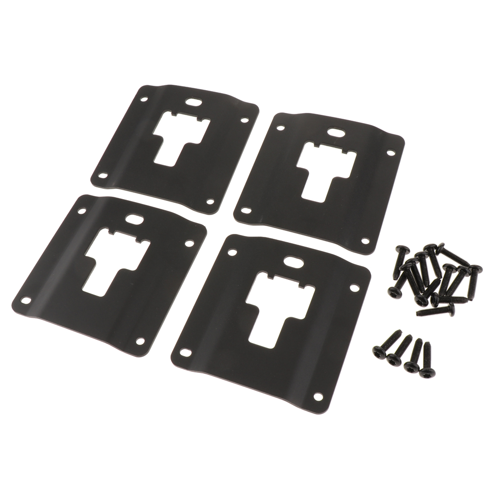 Truck Bed Cargo Tie Down Bracket Plate For Ford F1... – Grandado