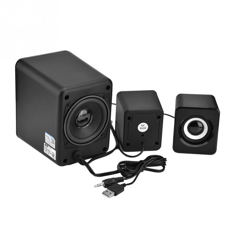 SADA D-202 Speaker USB 2.1 Wired Combination Mini ... – Vicedeal