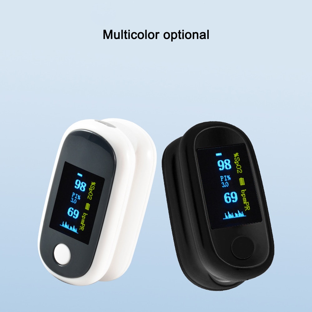 Portable USB Charging Finger Pulse Oximeter blood ... – Grandado