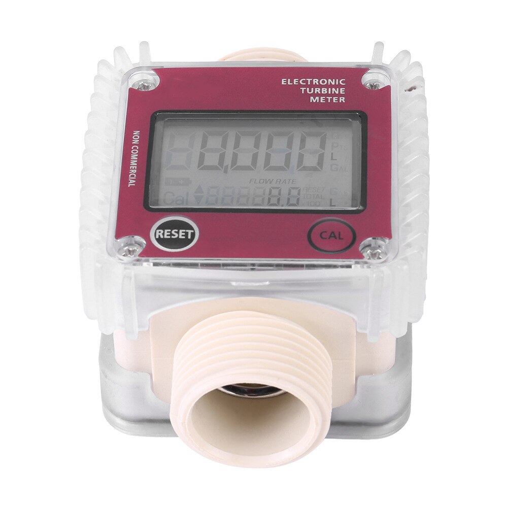 K24 10-120L/Min LCD Digital Diesel Oil Fuel Turbin... – Grandado