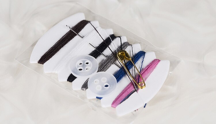 30 set Mini Draagbare Naaien Kit Naald Draad Knop ... – Vicedeal