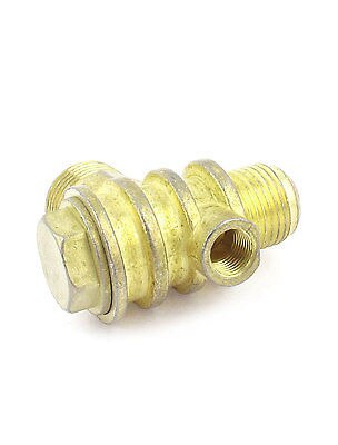1/2BSP x 1/2BSP x 1/8BSP Thread Air Compressor Fit... – Vicedeal