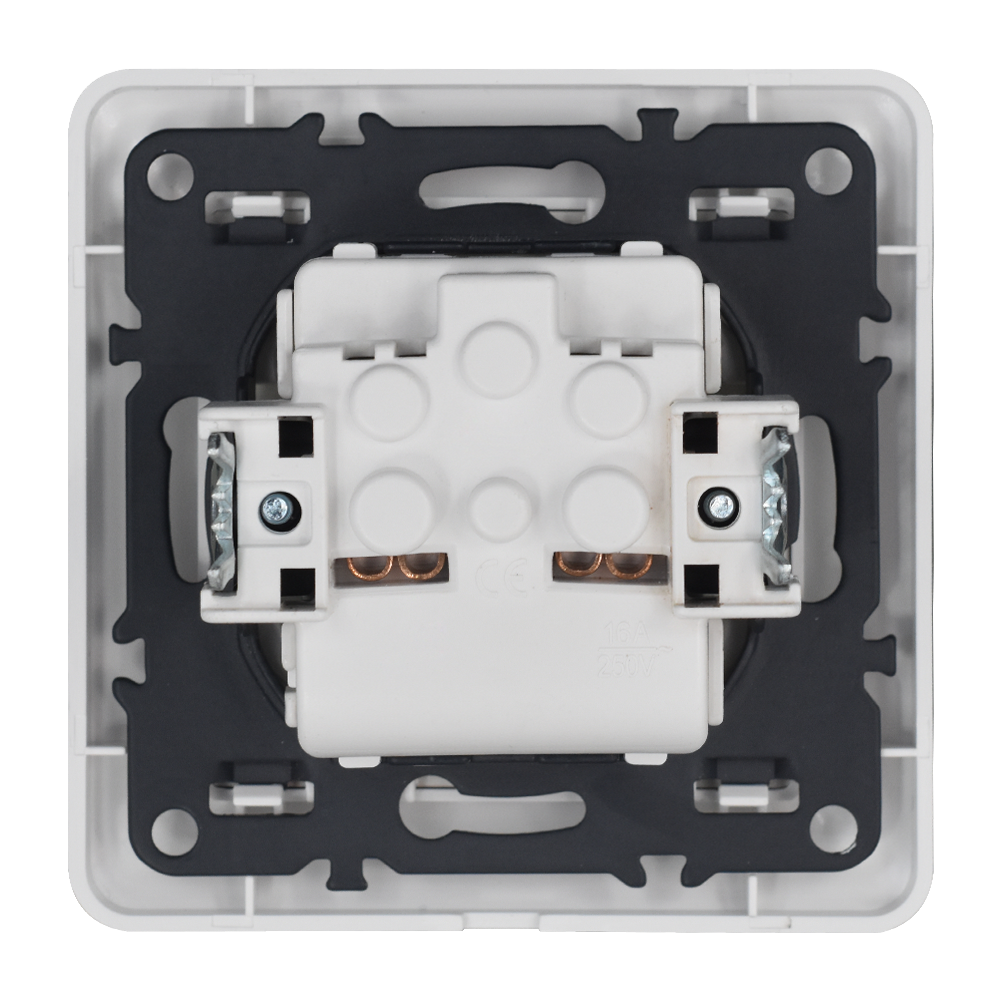 SRAN EU standard wall socket 16A 250V standard gro... – Grandado