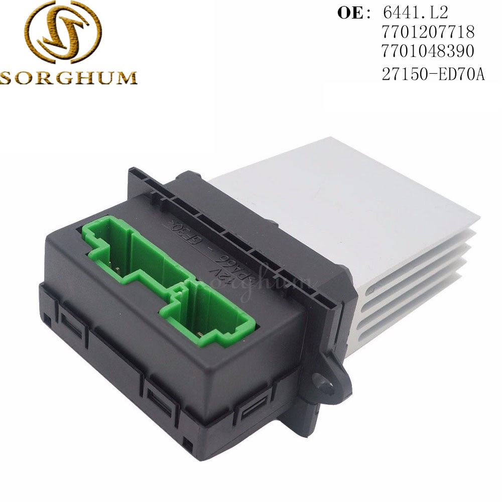 Resistor de ventilador de aire acondicionado para coche, accesorio para ...