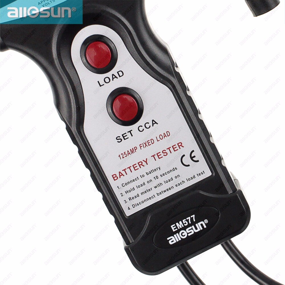 ALL SUN 12V CCA Digital Automotive /Car Battery Te... – Grandado