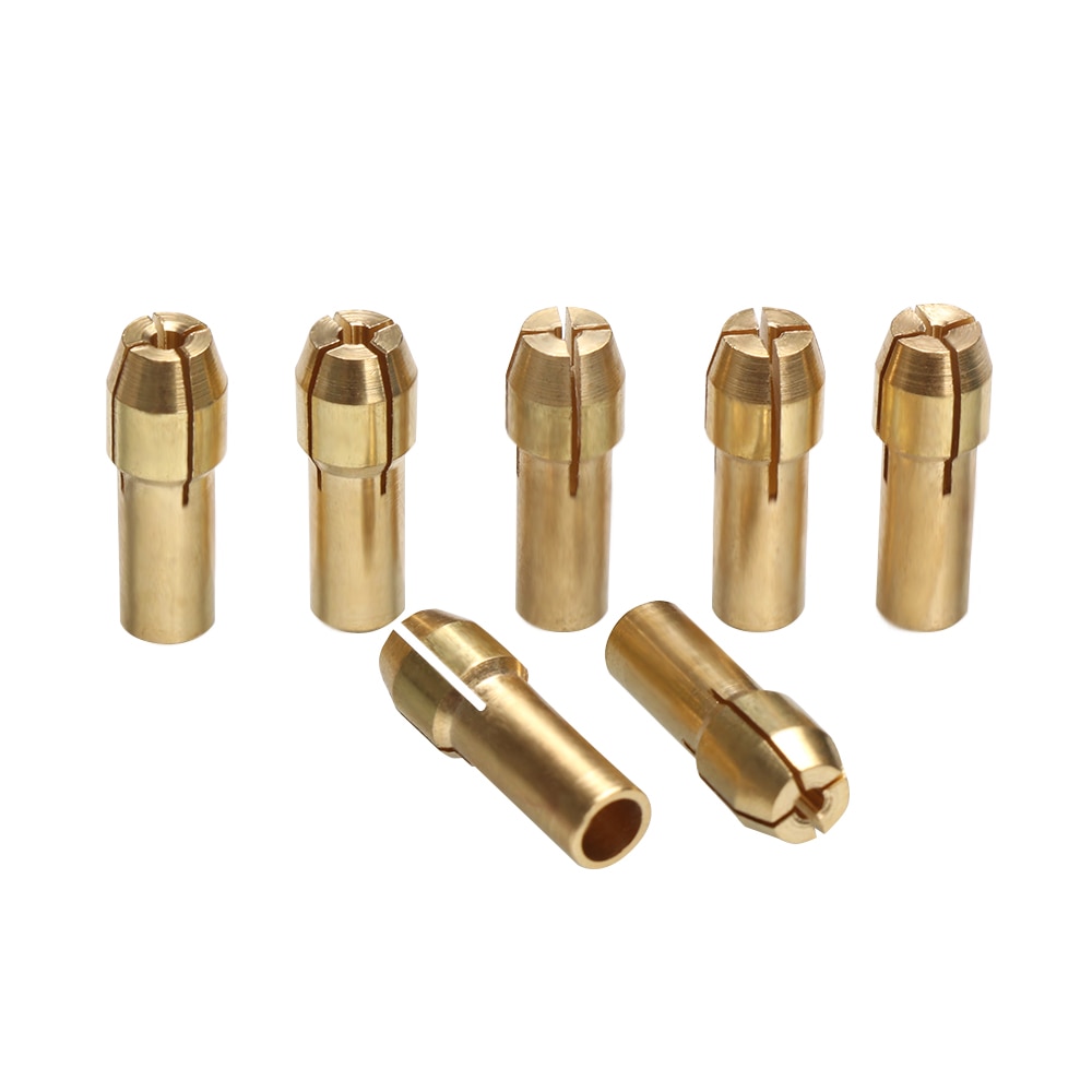 10 Pcs 0.5-3.2mm Fit Voor Rotary Gereedschap/Pin V... – Vicedeal