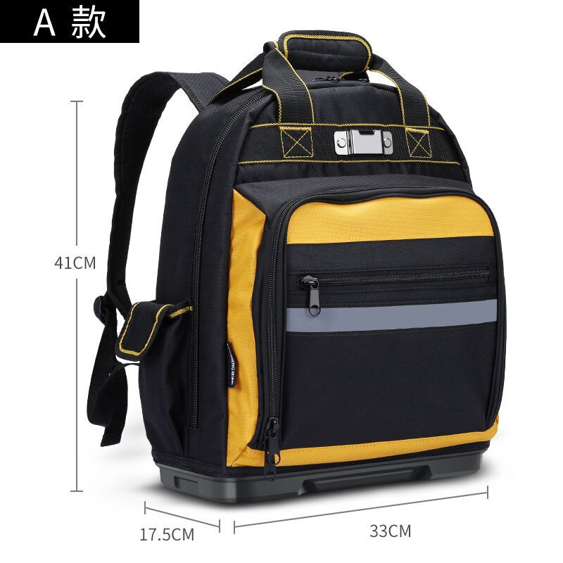 Shoulders Tool Bag Backpack Portable Multi-Functio... – Grandado