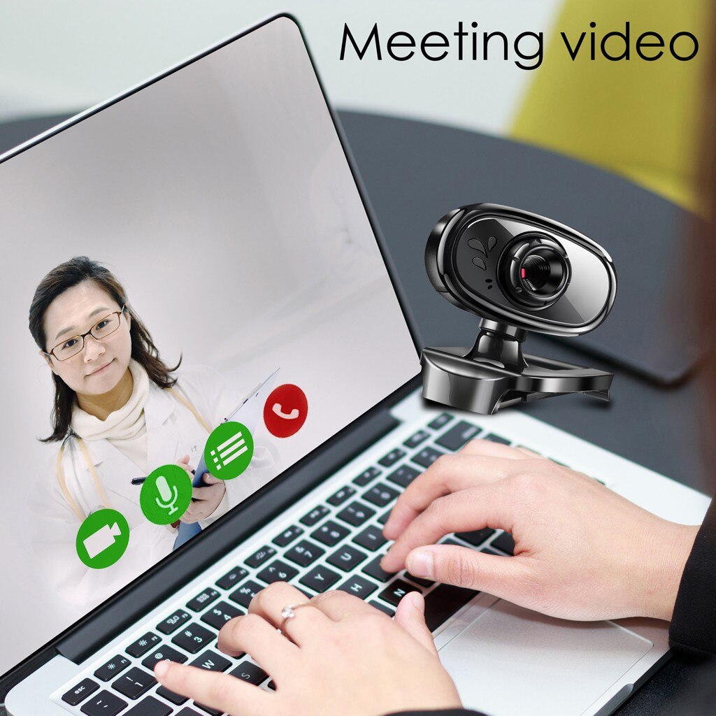 HD 720P Web Cam Desktop PC Video Calling Webcam Ca... – Grandado