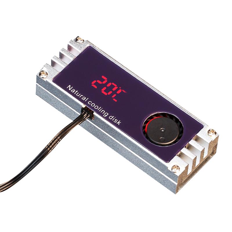 M2 SSD Temperature Heatsink Cooler OLED Digital Di... – Grandado