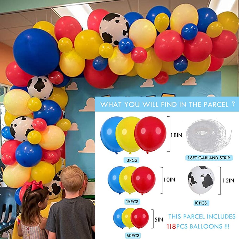 112pcs Balloon Garland Arch Kit Pink White Gold La... – Grandado